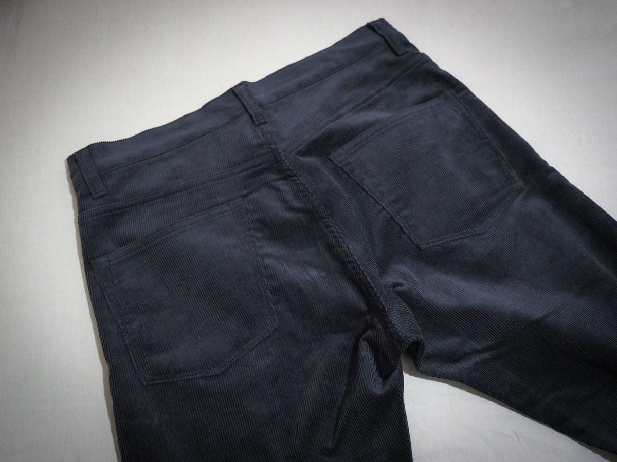 COMOLI コーデュロイ 5Pパンツ | めもぶろ