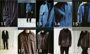 COMOLI 2022AW ルック掲載商品を解説します | めもぶろ