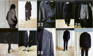 COMOLI 2022AW ルック掲載商品を解説します | めもぶろ