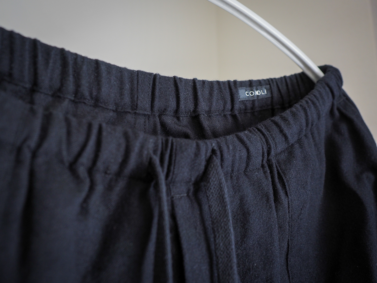 COMOLI シルクネル ドロスト 購入レビュー【2022AW】 | めもぶろ